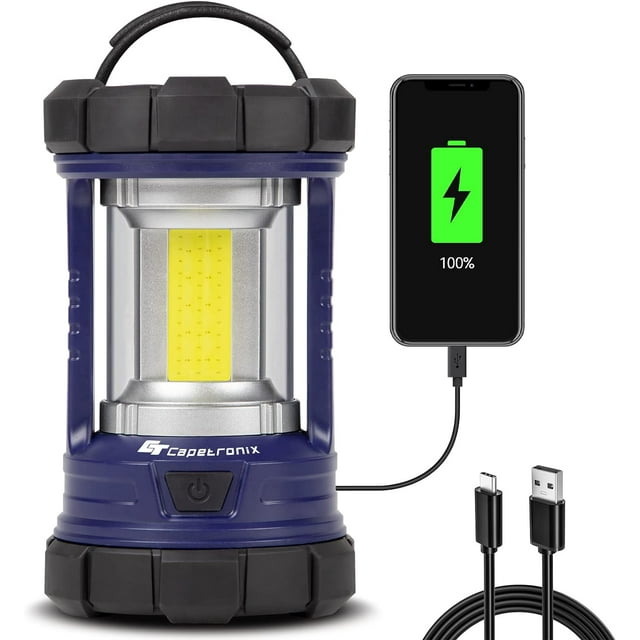Camping Lantern,3200LM Bright Camping Light, 4600mAh Rechargeable LED ...
