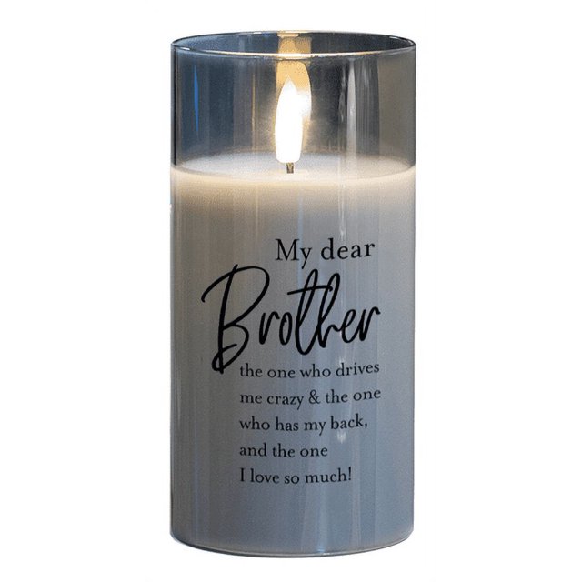 Led Candle My Dear Brother The One 6In - Walmart.com