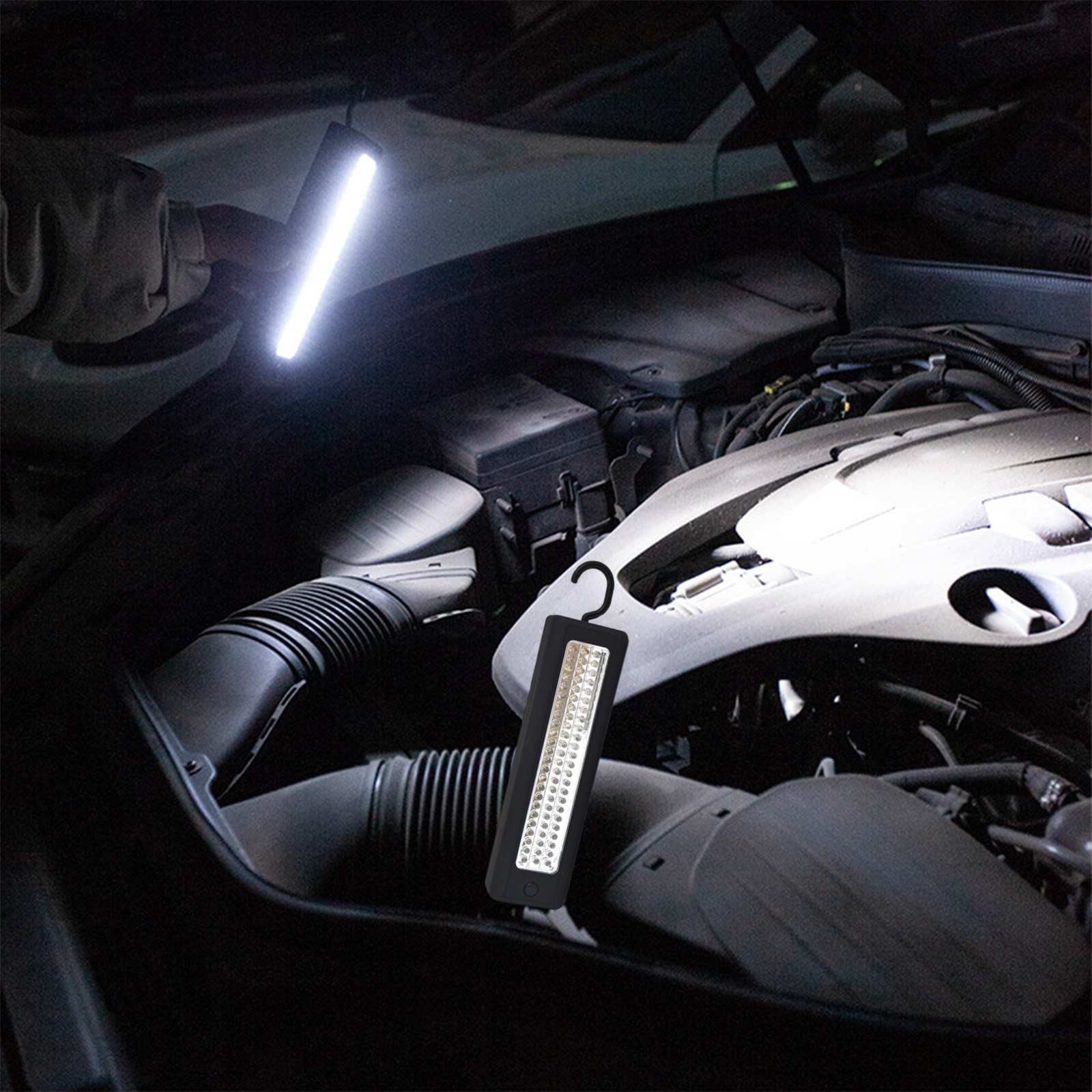 Led Car Reading Lights, Trunk Interior Hanging Lights, Waterproof ...