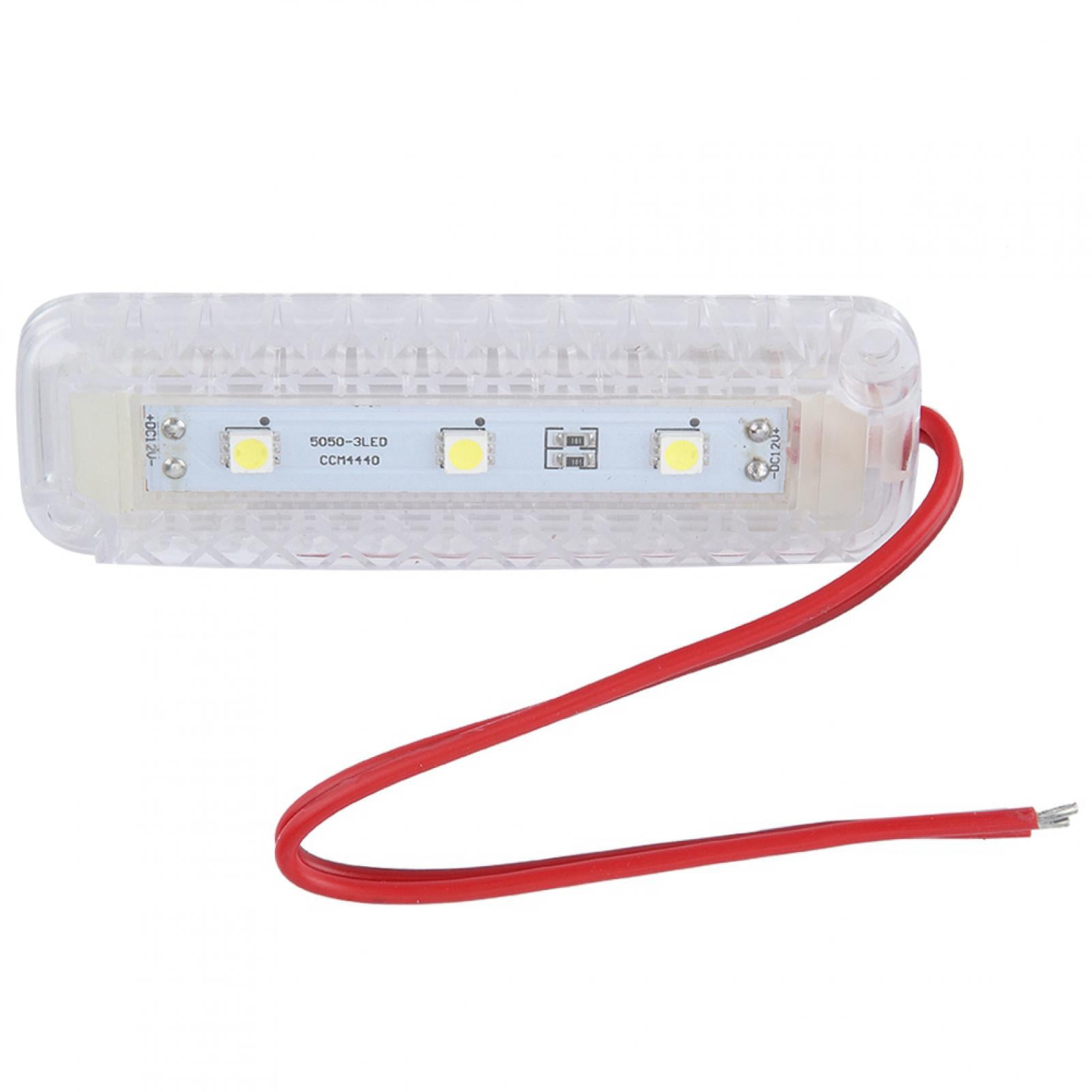 Led Car Vehicle Interior Dome Roof Ceiling Reading Trunk Light Lamp ...