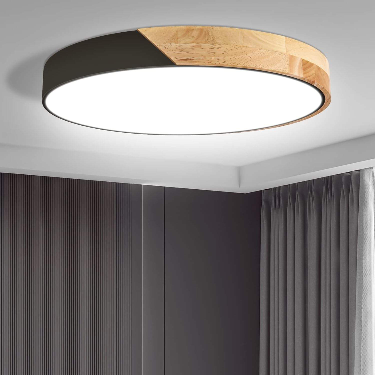 Round Bedroom Light Fixtures , Best Flush-Mount Light Fixtures in 2025 ...