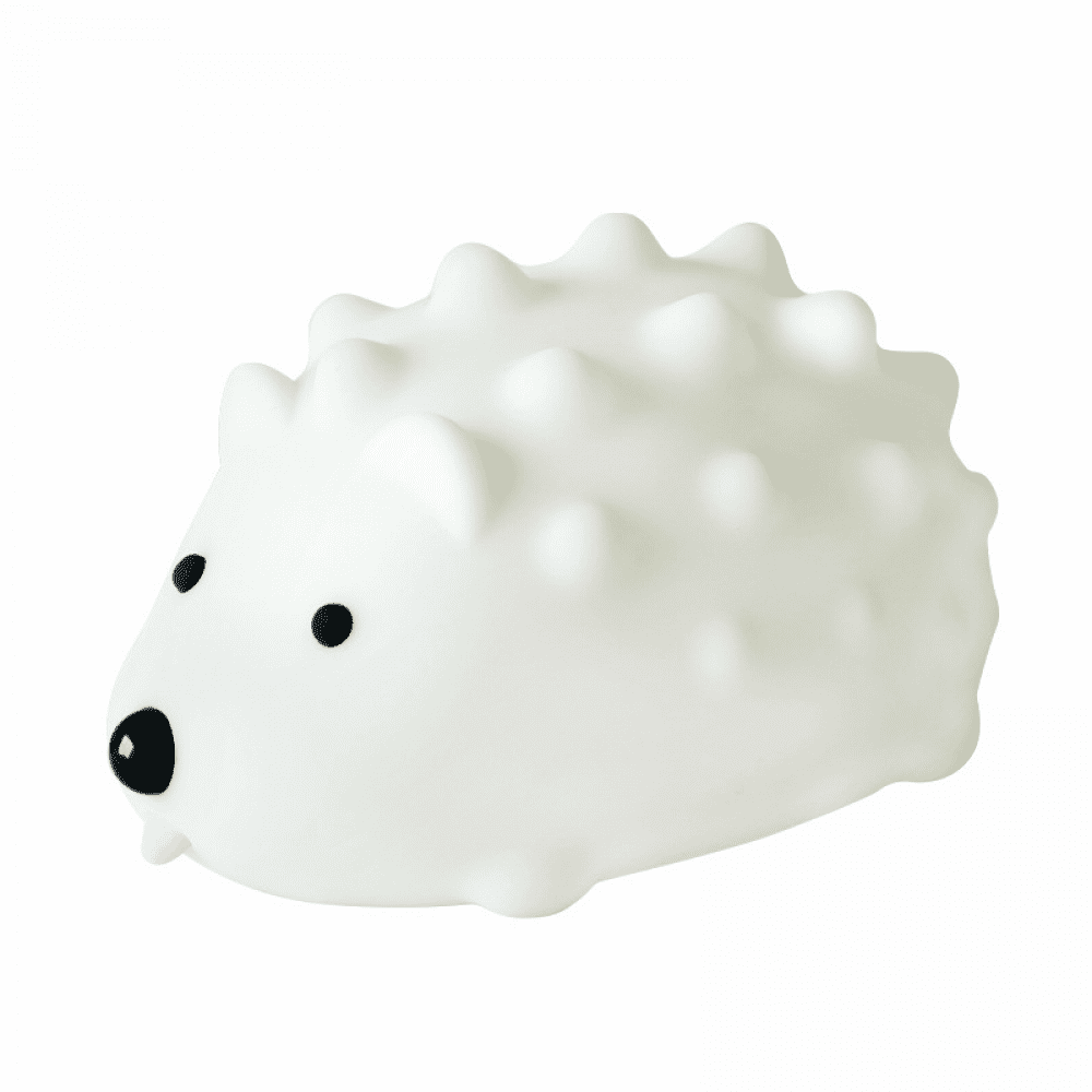 Led Children Night Light, Cute Animals Hedgehog Silicon Night Light ...