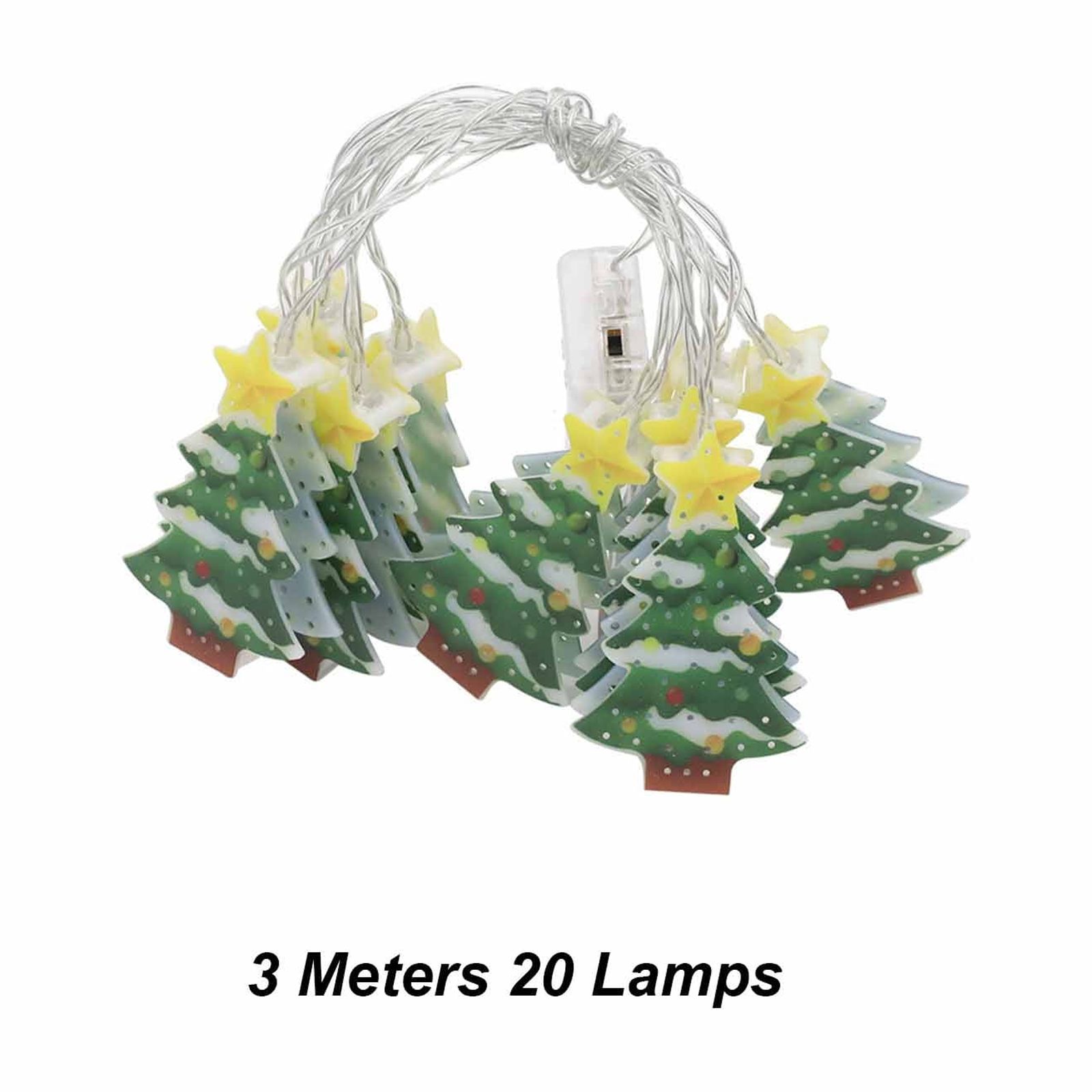 Led Christmas Light Christmas Double Sided Christmas Tree Lights String ...