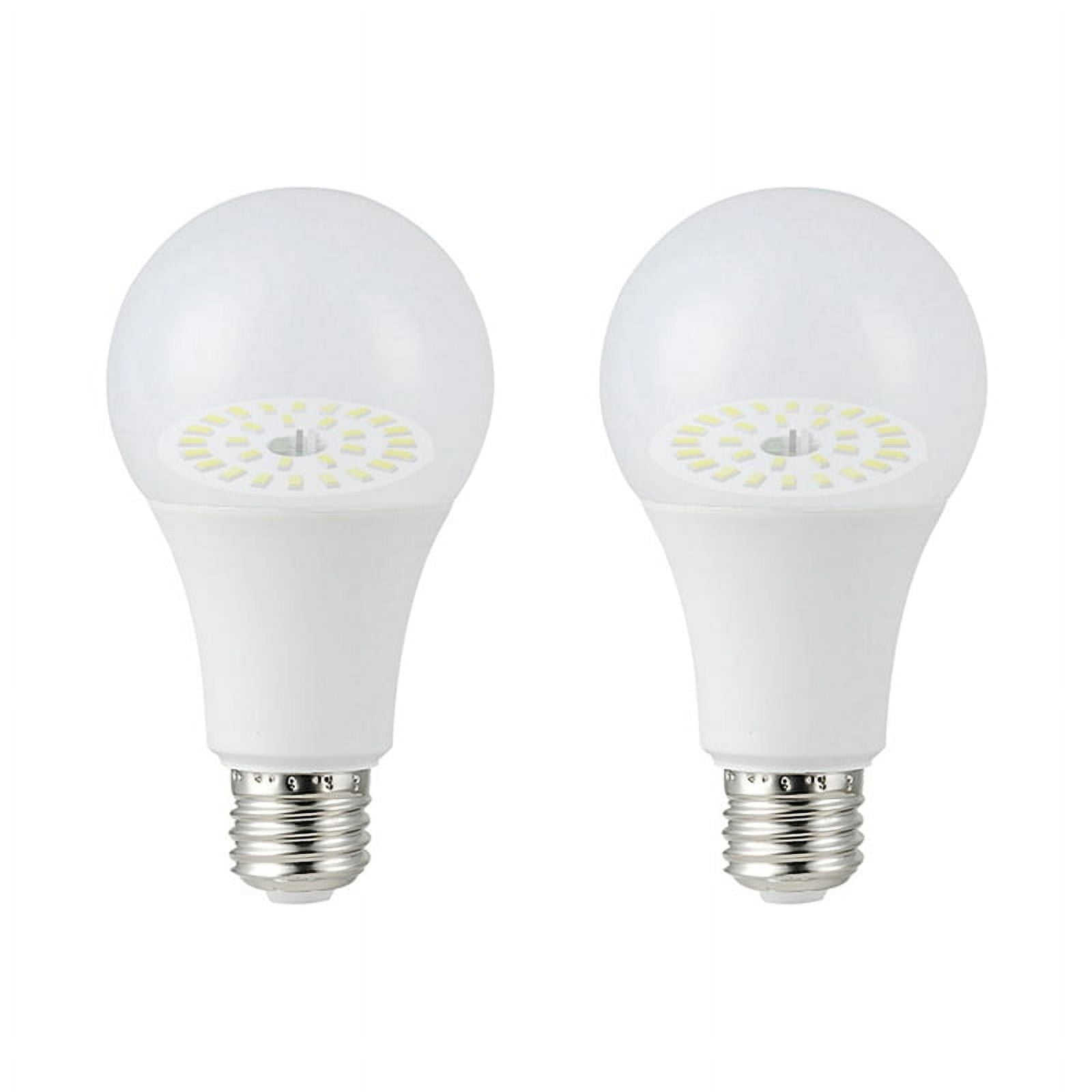 Led Colorful Light Bulb E27 Screw Lamp Dimming Remote Control with ...