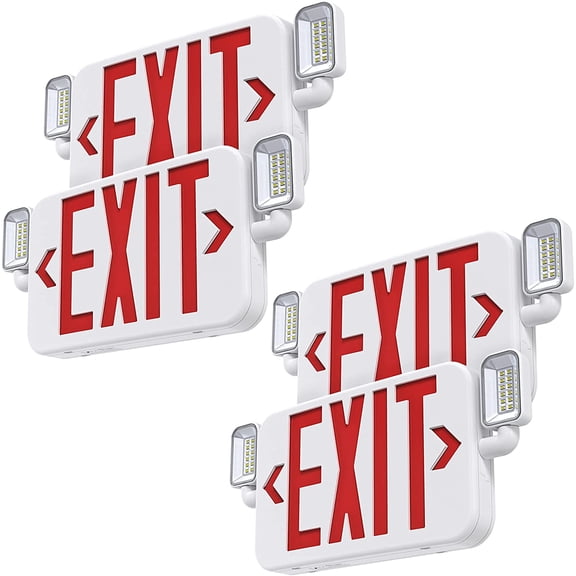 Battery Operated Exit Sign
