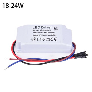 2Pcs Led Constant Driver Power Supply Light Transformers For Led ...