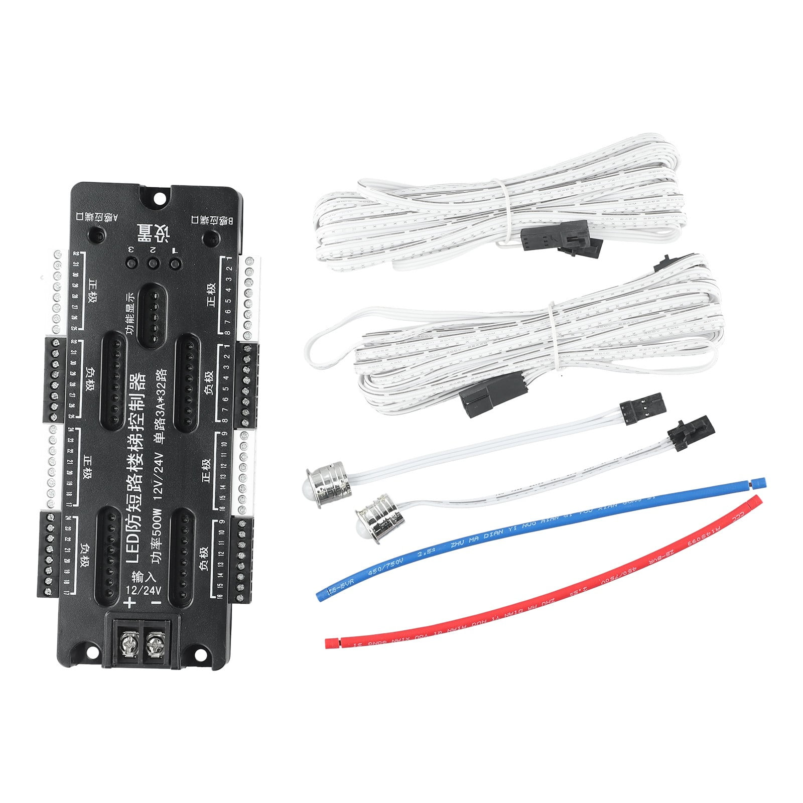 Led Controller induction Controller Stair 32 Channels 500W Max ...