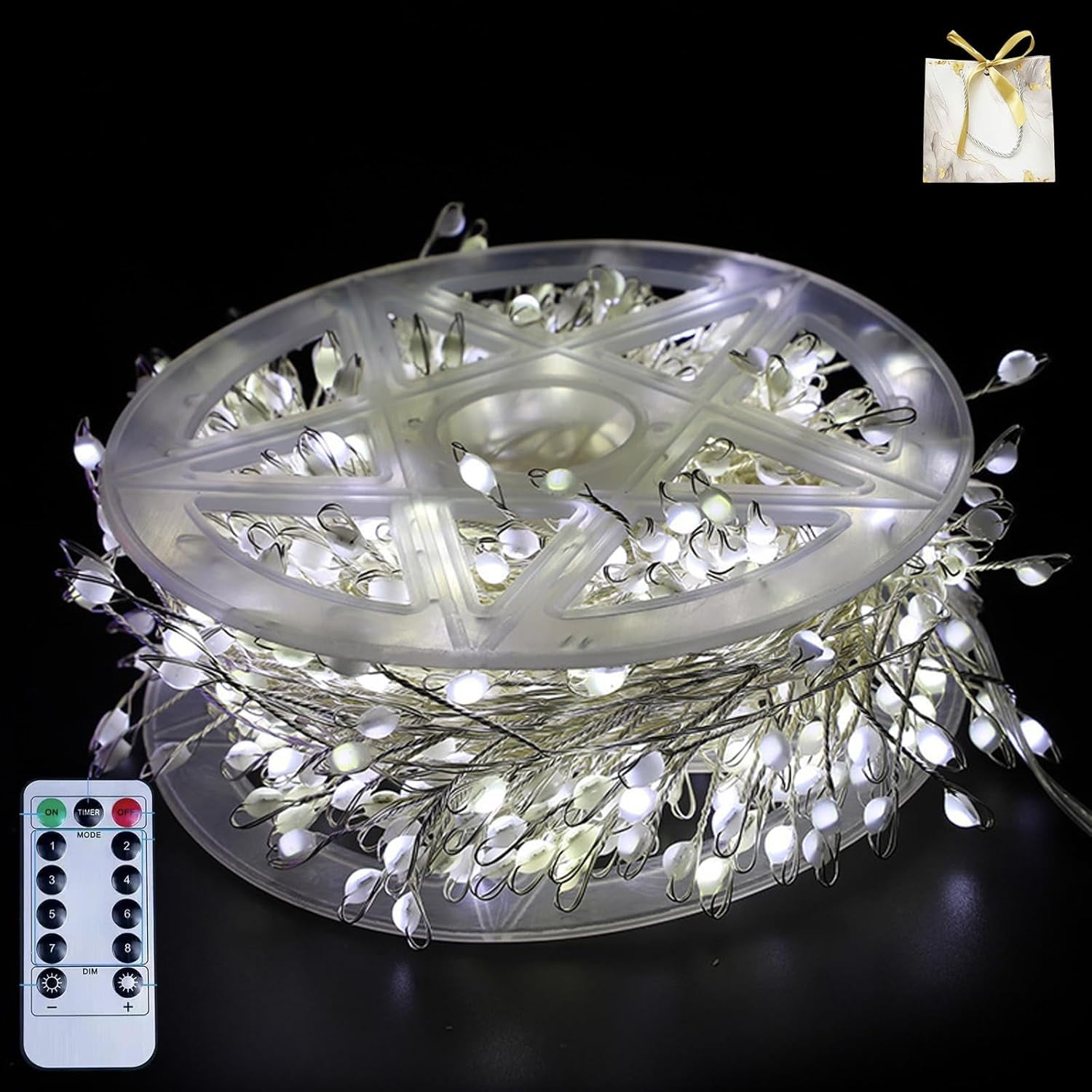 Led Copper Wire Firecracker Light String, Copper Wire Firecracker Light ...