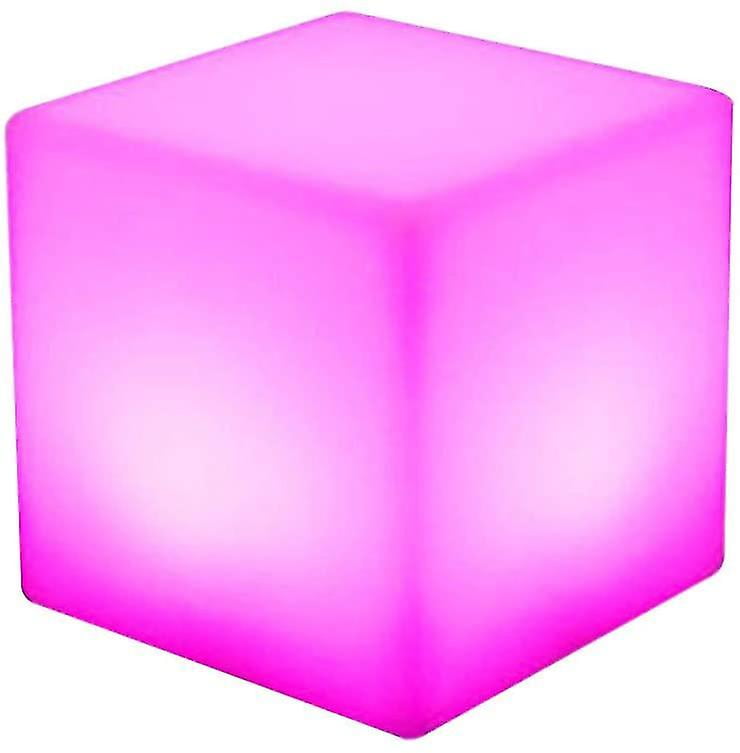 Led Cube Light Color Changing Cube Desk Lamp Led Night Light Cube Bar ...