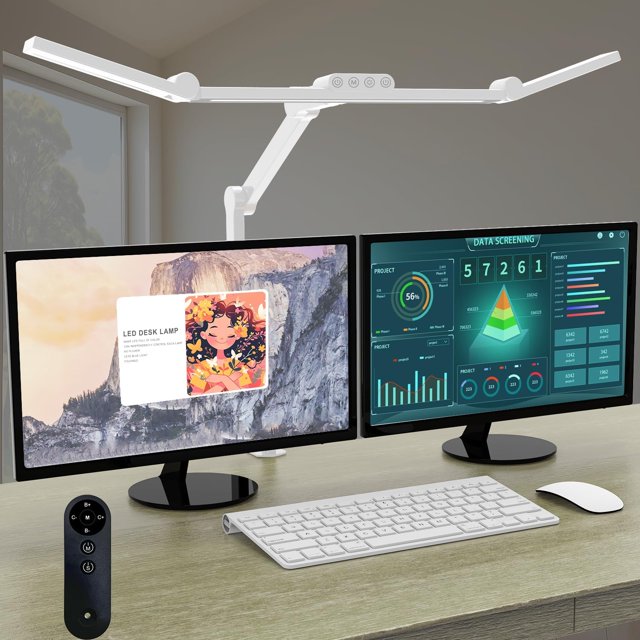 Led Desk Lamp with Clamp, Architect Desk Lamp for Home Office with ...