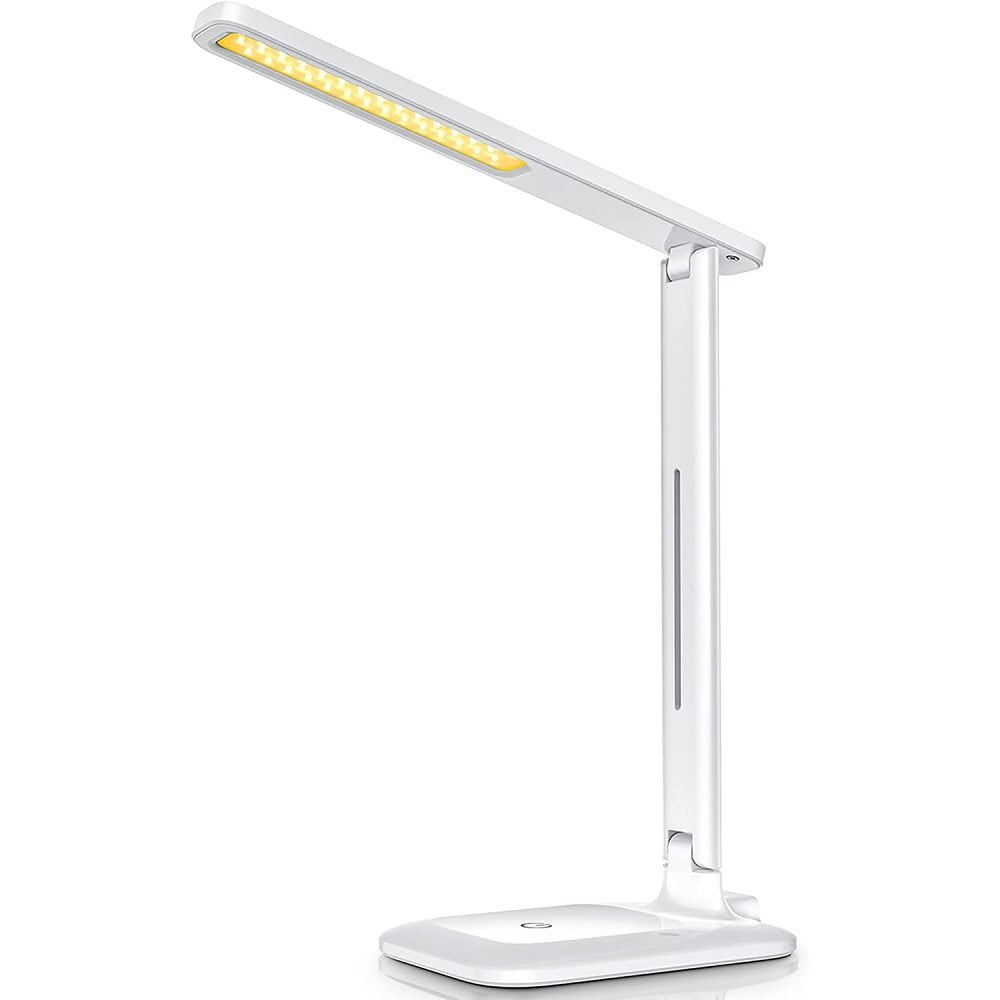 Led Desk Lamp Dimmable 3 Brightness3Colors, 42 Led Table Lamp Foldable ...