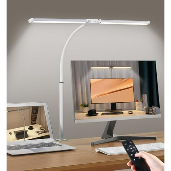 Led Desk Lamp for Home Office, Eye-care Architect Light with Clamp ...