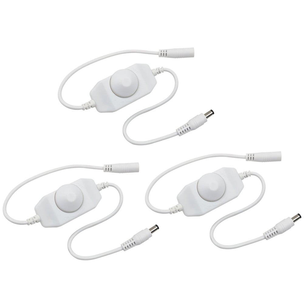 Led Dimmer Knob Monochrome Dimmer Stepless Monochrome Dimmer Controller ...