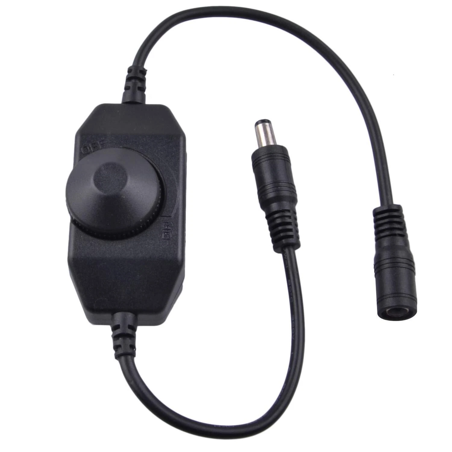 Led Dimmer Switch 12v Dimmable Strip Lights Brightness Controller Dc ...