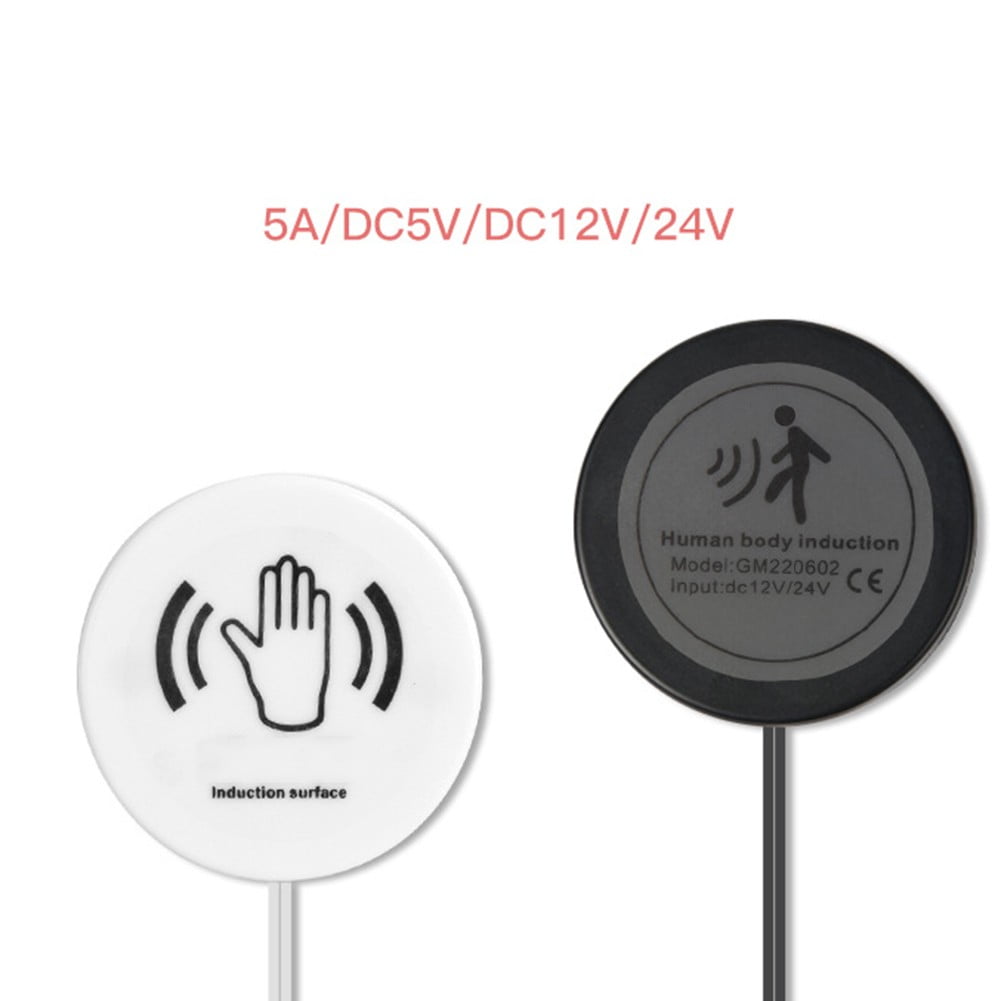 Led Dimming Touch Button Switch Hand-Sweep Sensor for Dimmable Light ...