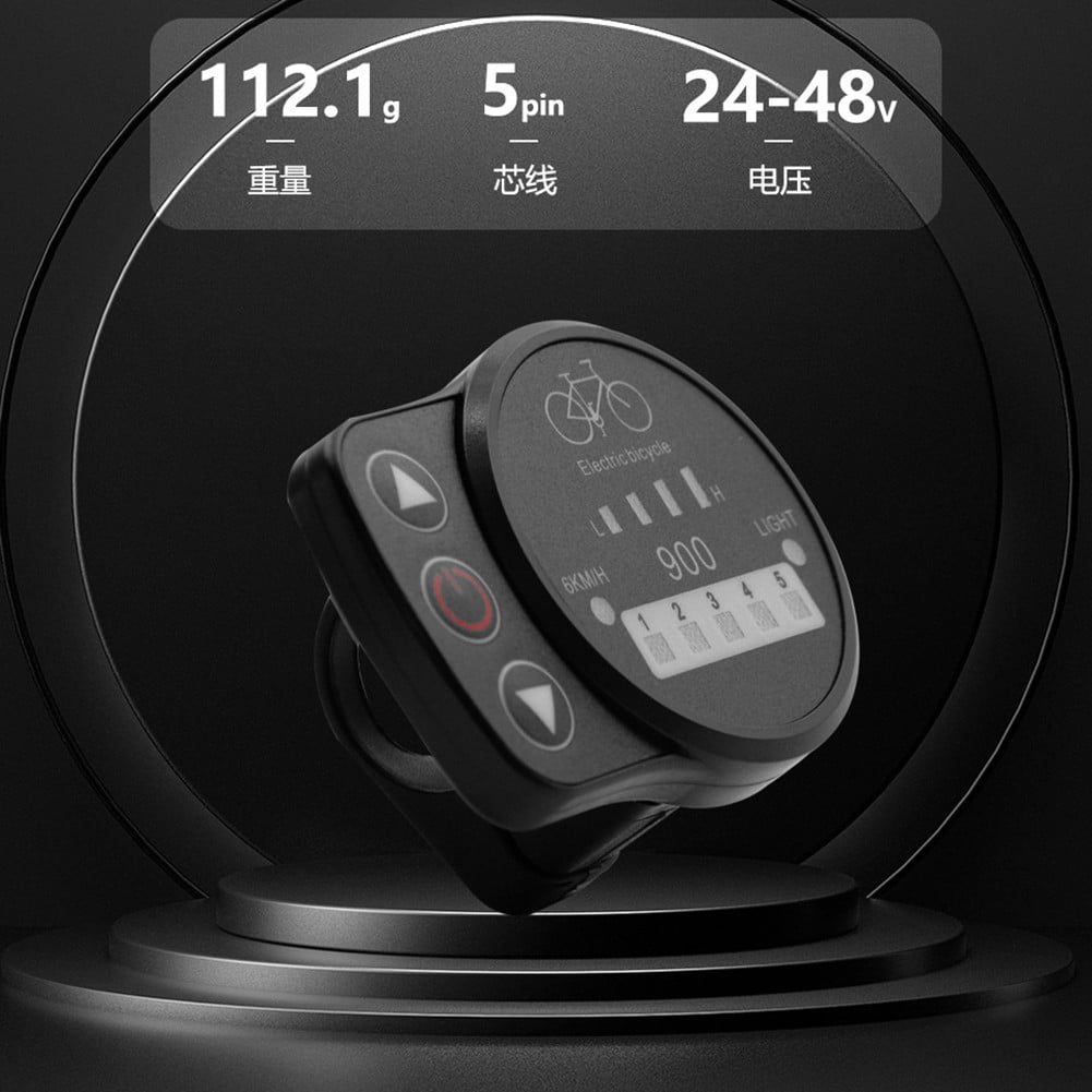 LED Display 24/36/48V for KT LED900S Electric Bicycle Bike Control ...