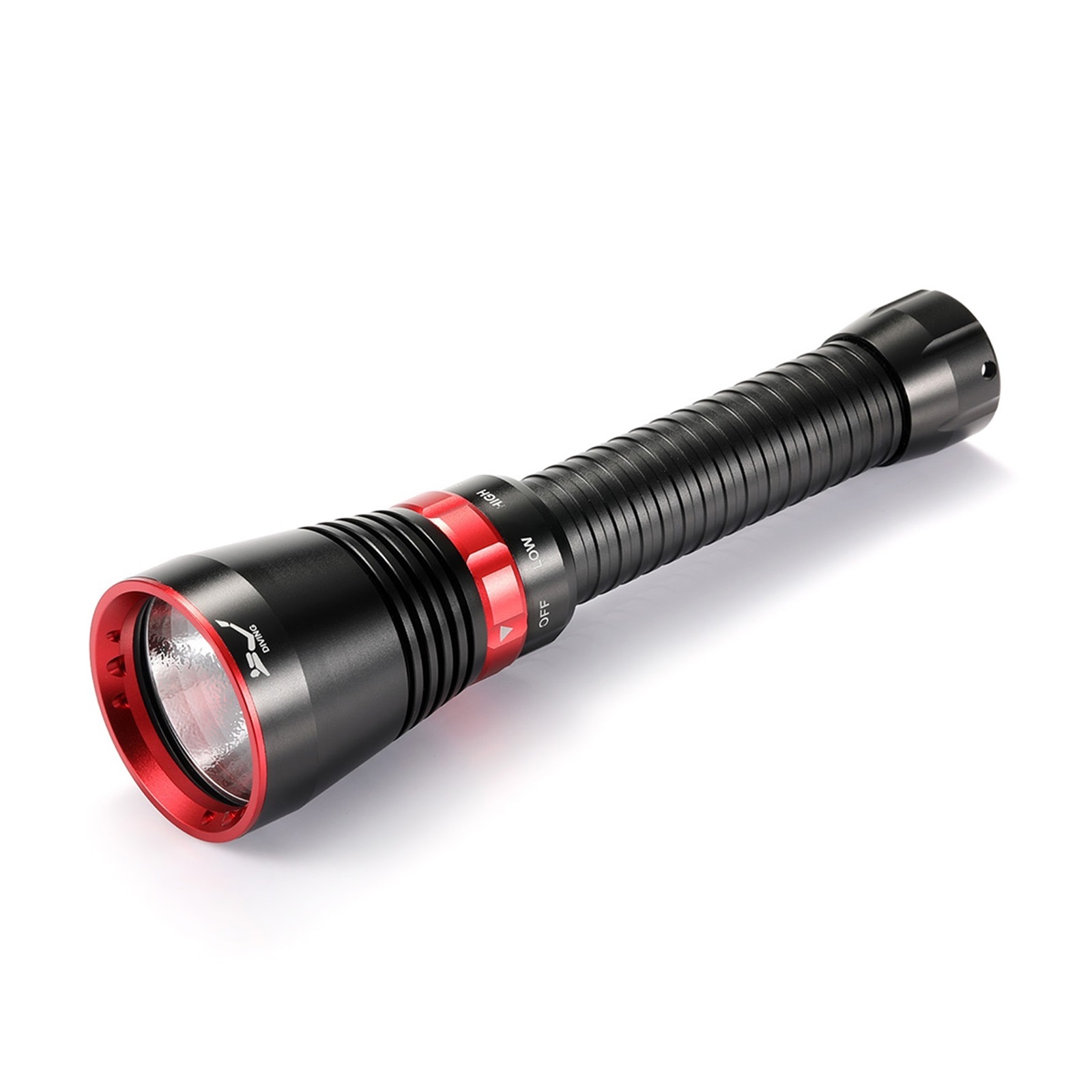 Led Diving Flashlight 6000 Lumens XHP70.2 Yellow Light Super Bright ...