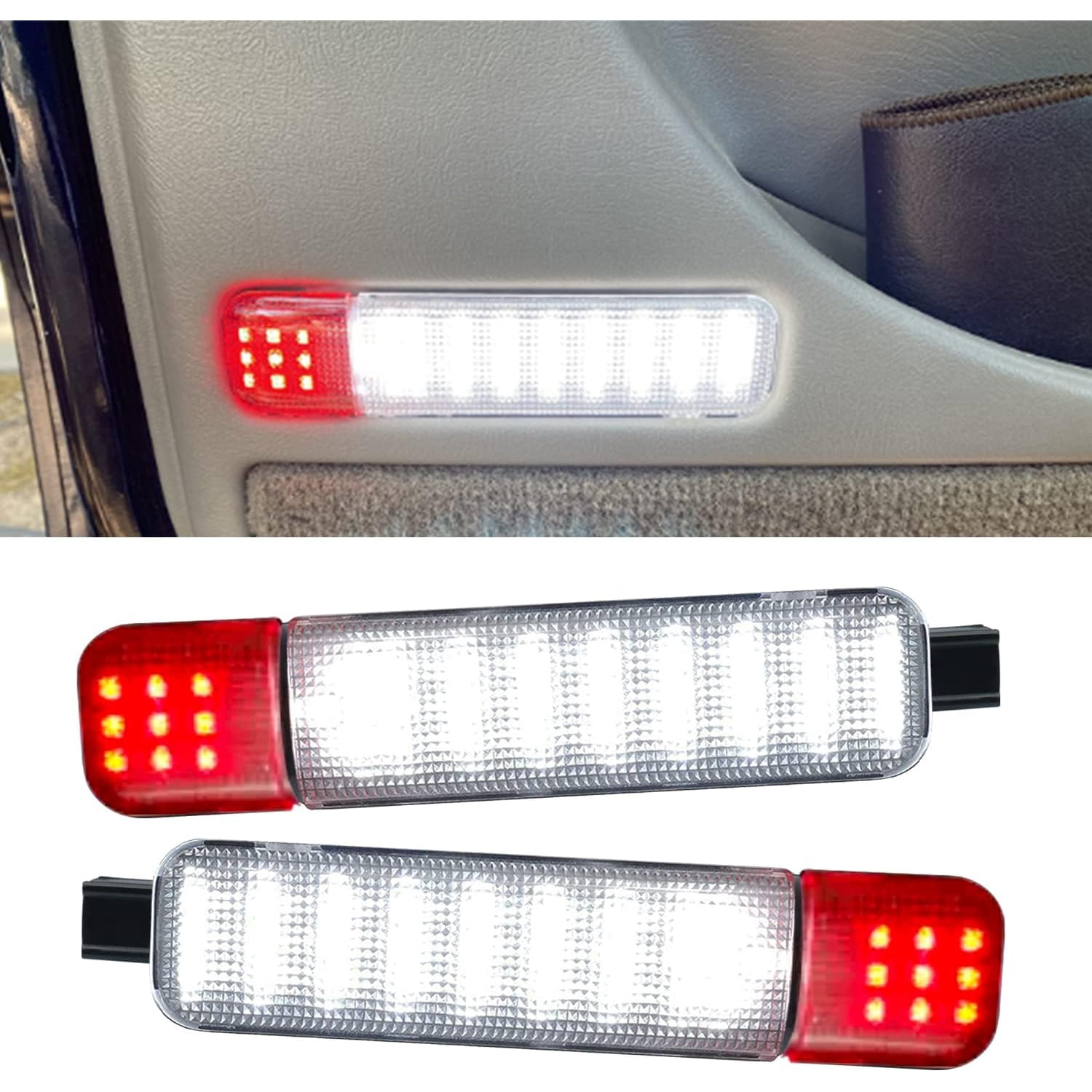 Led Doors Light Courtesy Lights Compatible with Chevy Silverado GMC C/K ...