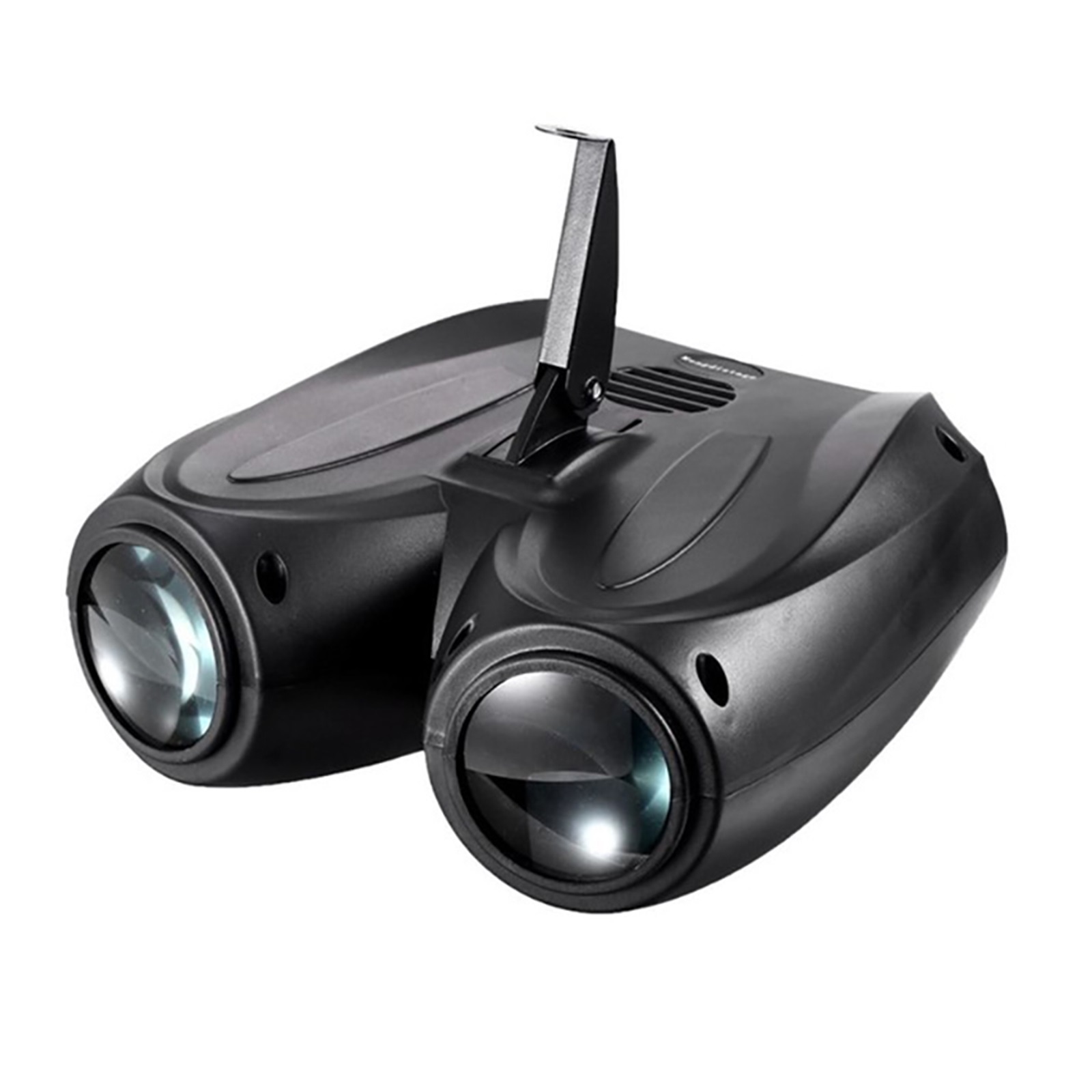 Led Double Head Disco Lamp Spotlight Colorful DJ Party Light Projector ...