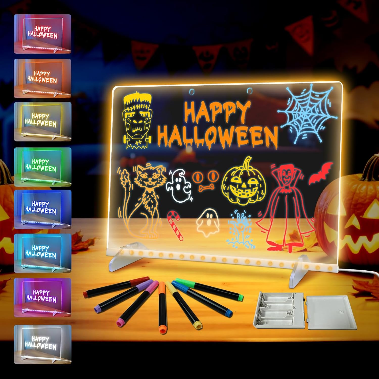 Led Drawing Board with Battery Pack, 13.7
