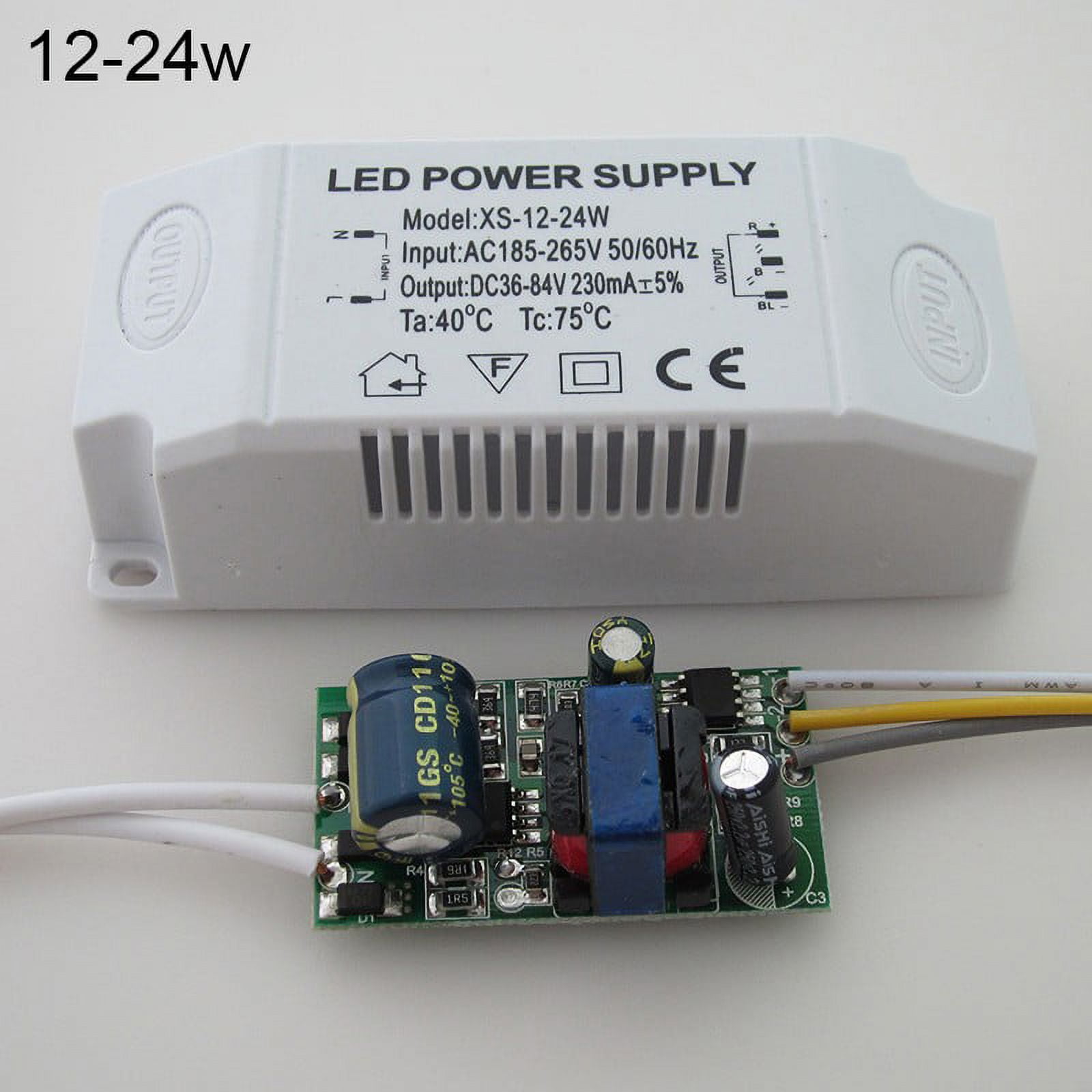 Led Drive Segmented Ceiling Lamp Light Transformer Constant Current ...