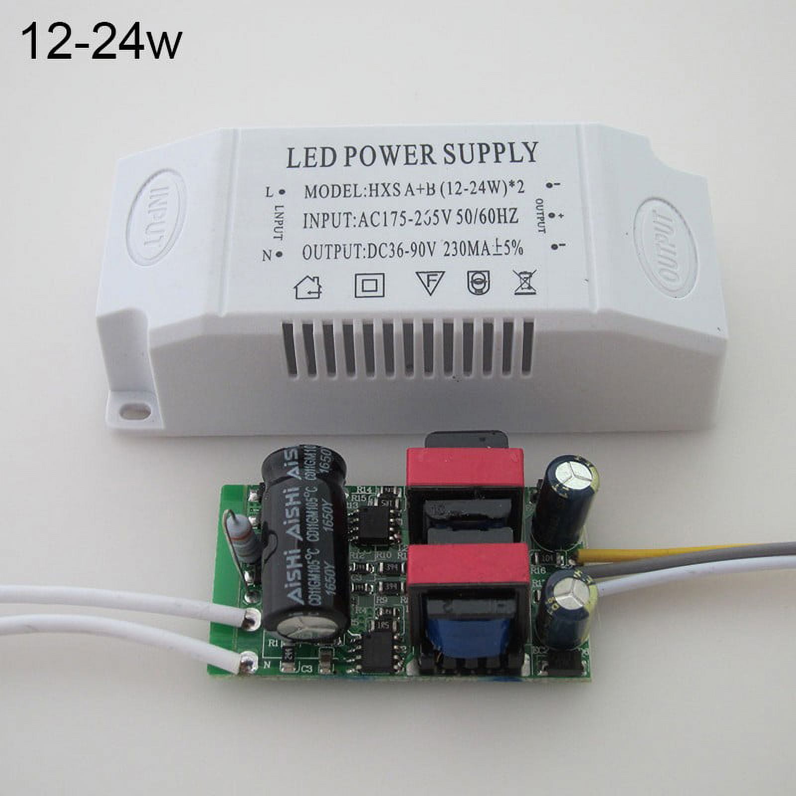 Led Drive Segmented Ceiling Lamp Light Transformer Constant Current ...