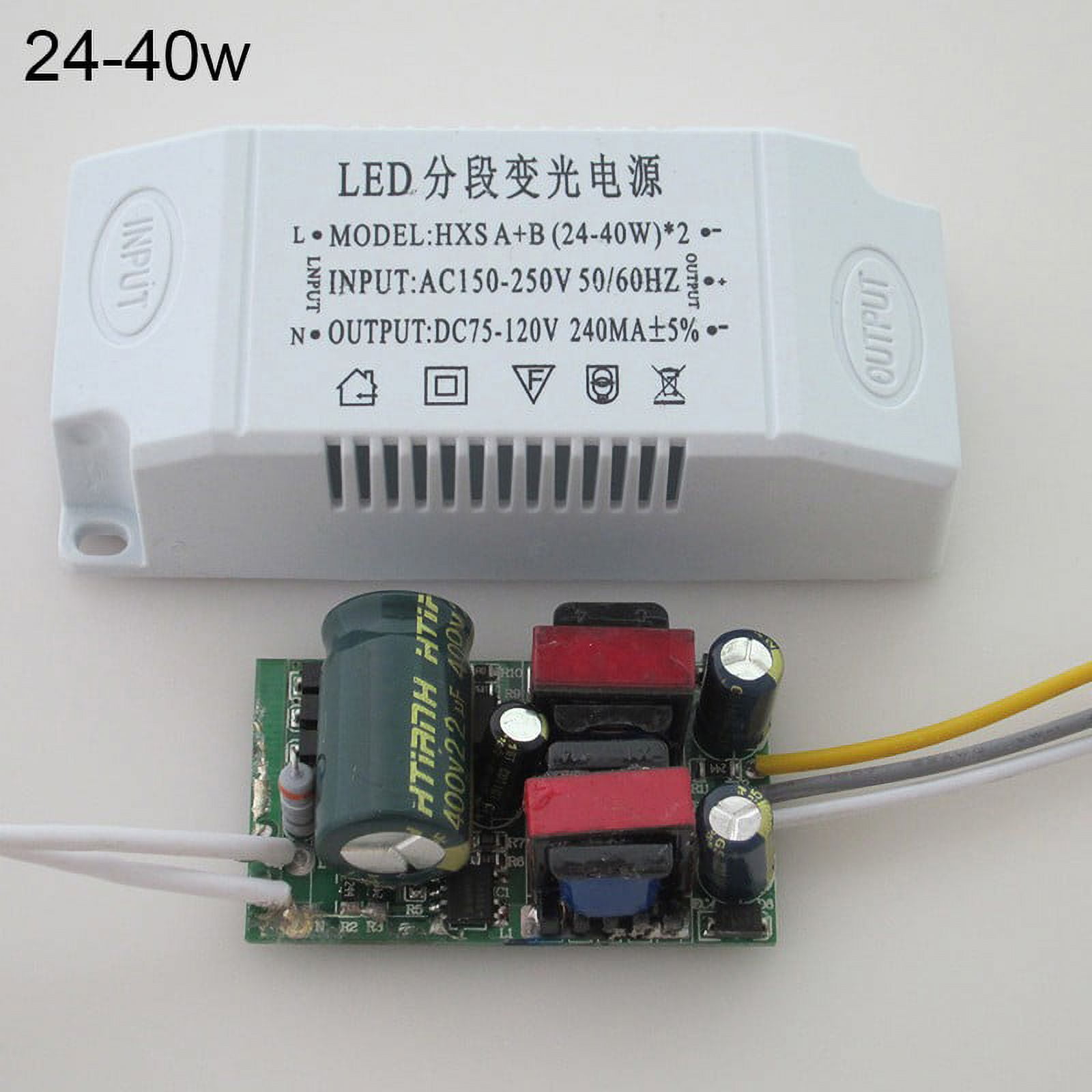 Led Drive Segmented Ceiling Lamp Light Transformers Constant Current ...