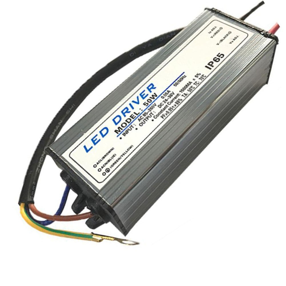 Led Driver 10W-60W 300-1800Ma Power Supply Floodlight Led Transformer ...