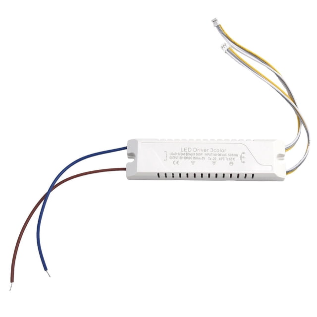 Led Driver 3Color Adapter for Led Lighting Non-Isolating Transformer ...