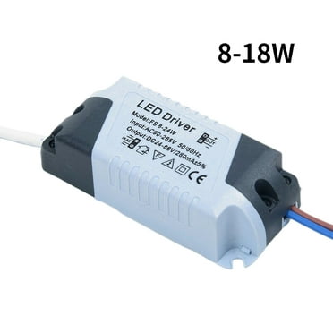 LED Light Driver AC-DC 9-18V Transformer Power Adapter Home Converter ...