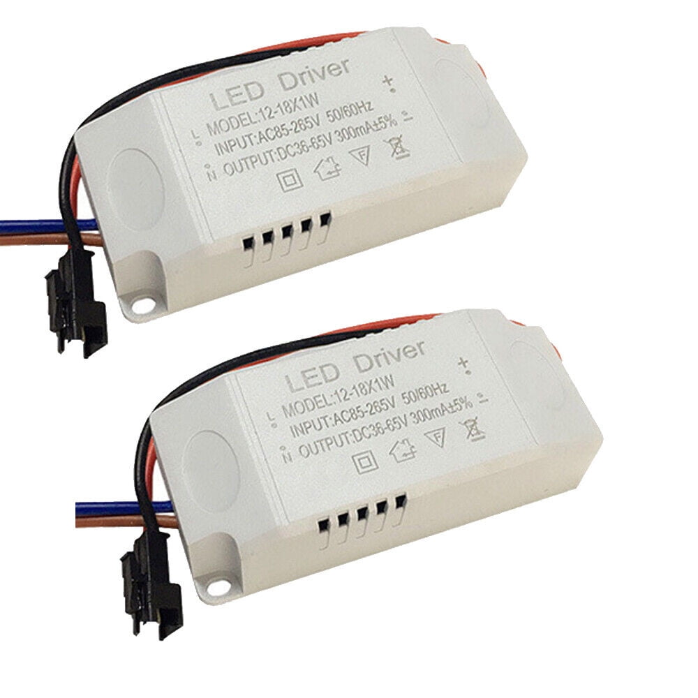 Led Driver Transformer 12v 24v 36v 48v Power Supply 110v 220v DC 8w 12w ...