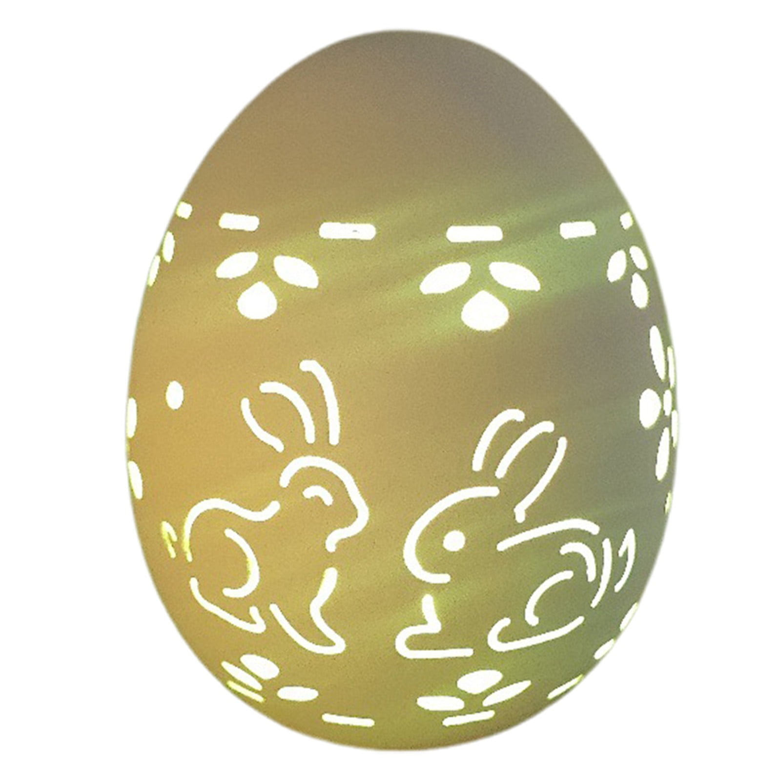 Led Easter Eggs with Led Light Spring Decor Eggs Made of Ceramic Hollow ...