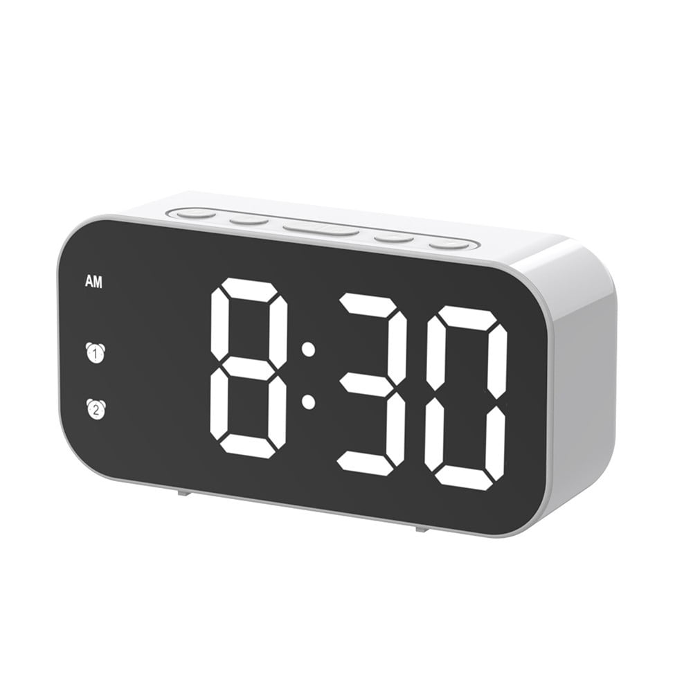Led Electronic Alarm Clock Small Alarm Clock Digital Clock Temperature ...