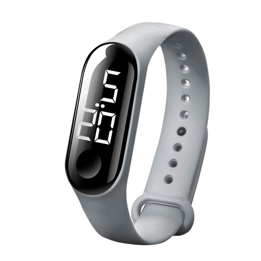 Led Electronic Sports Luminous Digital Watch with Timer Sensor Watches ...