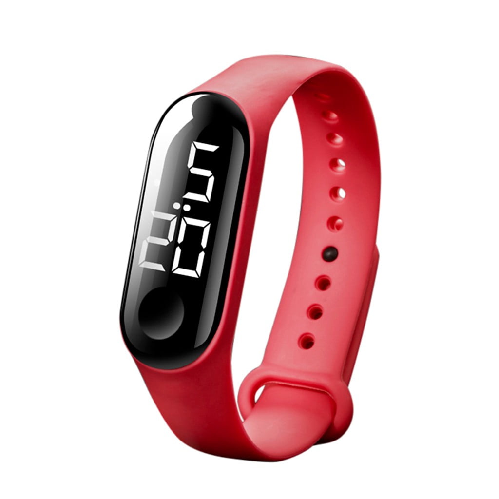 Led Electronic Sports Luminous atomic Watch Sensor Watches Men Wrist ...