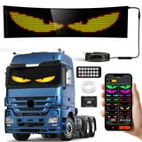Led Eyes for Car - Large Size Windshield Eyes Animated Led Devil Eyes ...