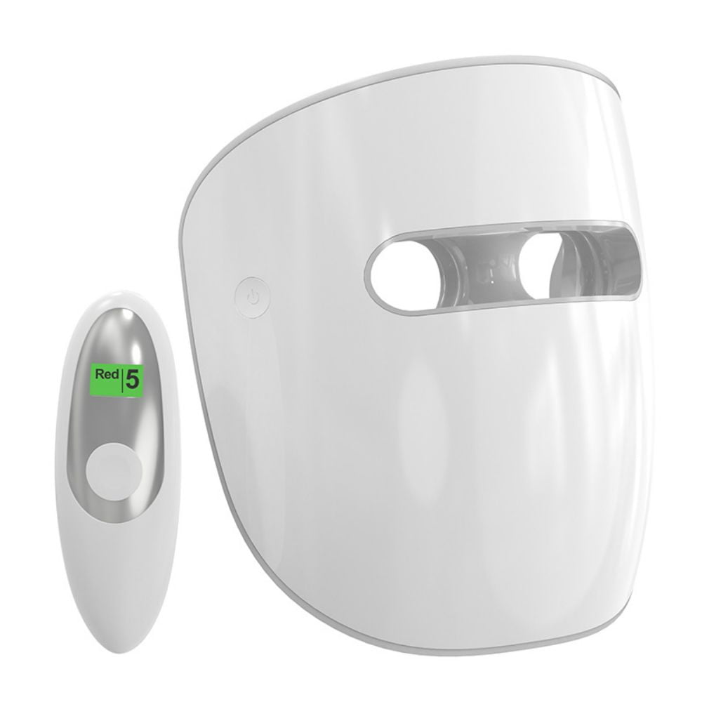 Led Face Mask Red Light Mask for Face Red Blue Light Mask for Skin Care ...