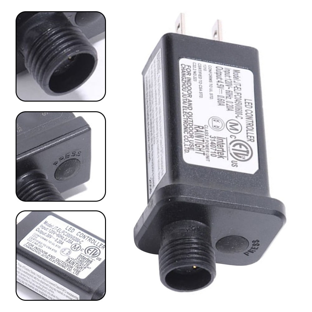Led Fairy Light Power Adapter Transformer Driver Ip44 5V 24V 30V Power ...