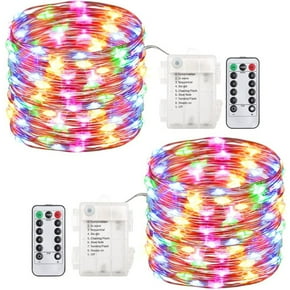 Battery Powered Remote Control Led Lights