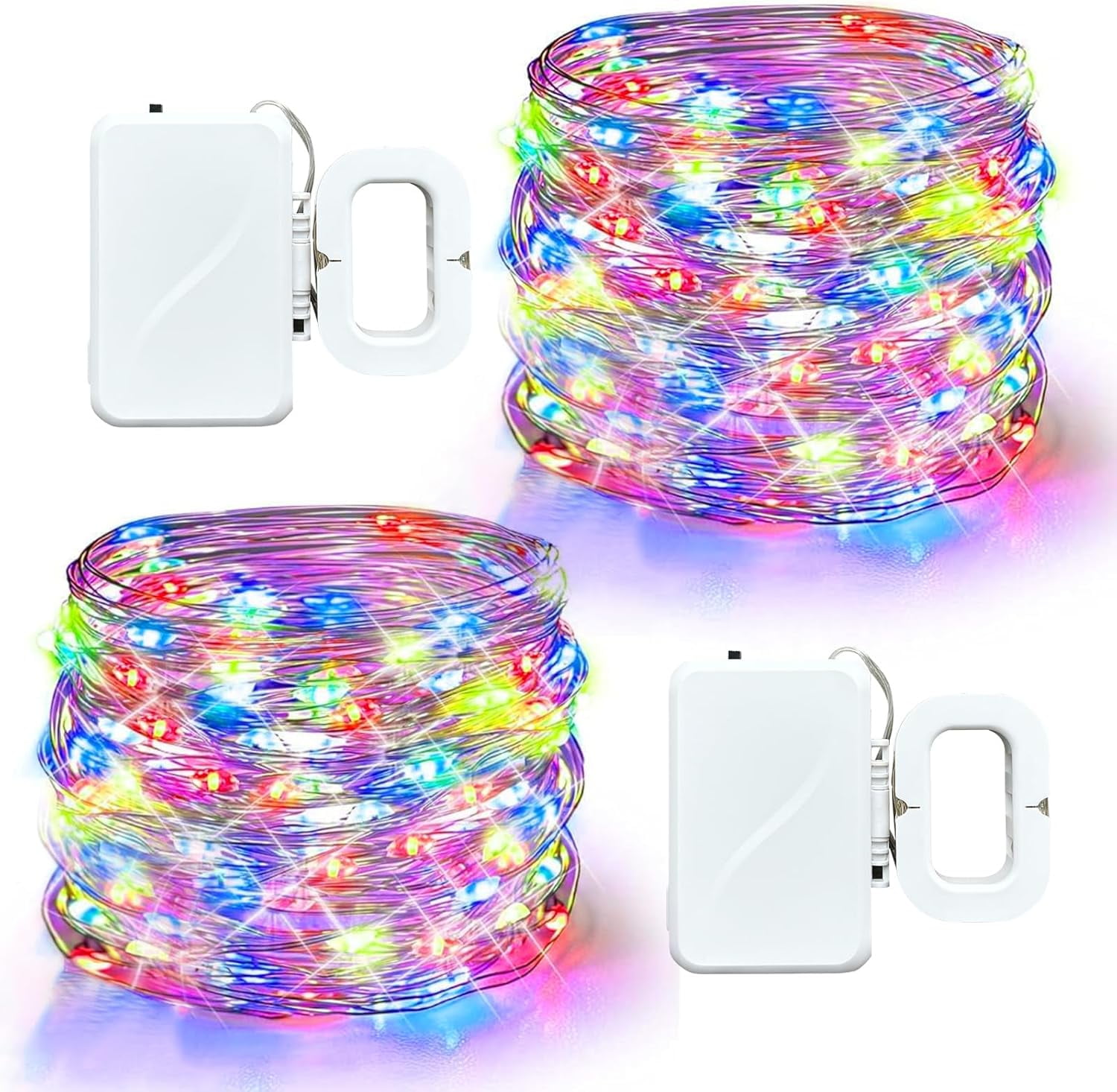 Led Fairy Lights Battery Operated, 5M 16FT Mini String Lights Copper ...