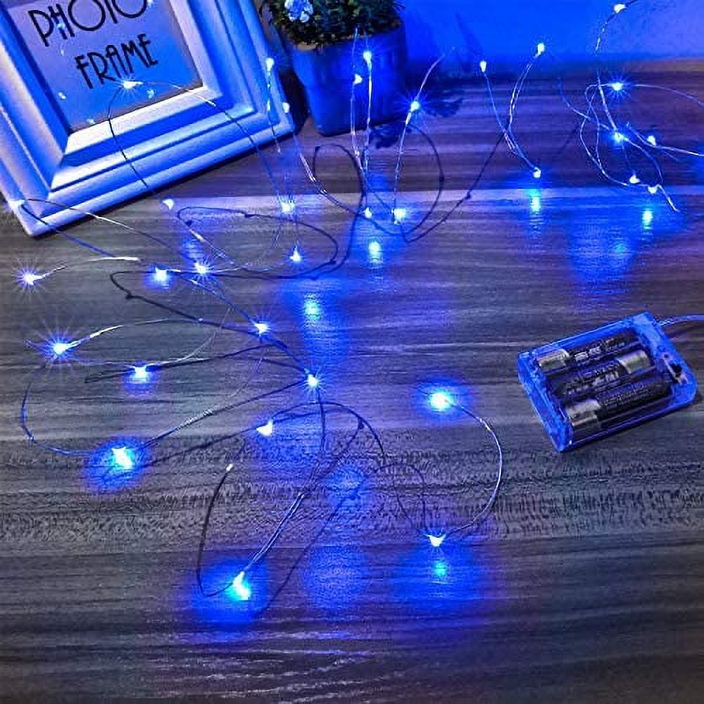 Led Fairy Lights Battery Operated, Mini Battery Powered Copper Wire ...