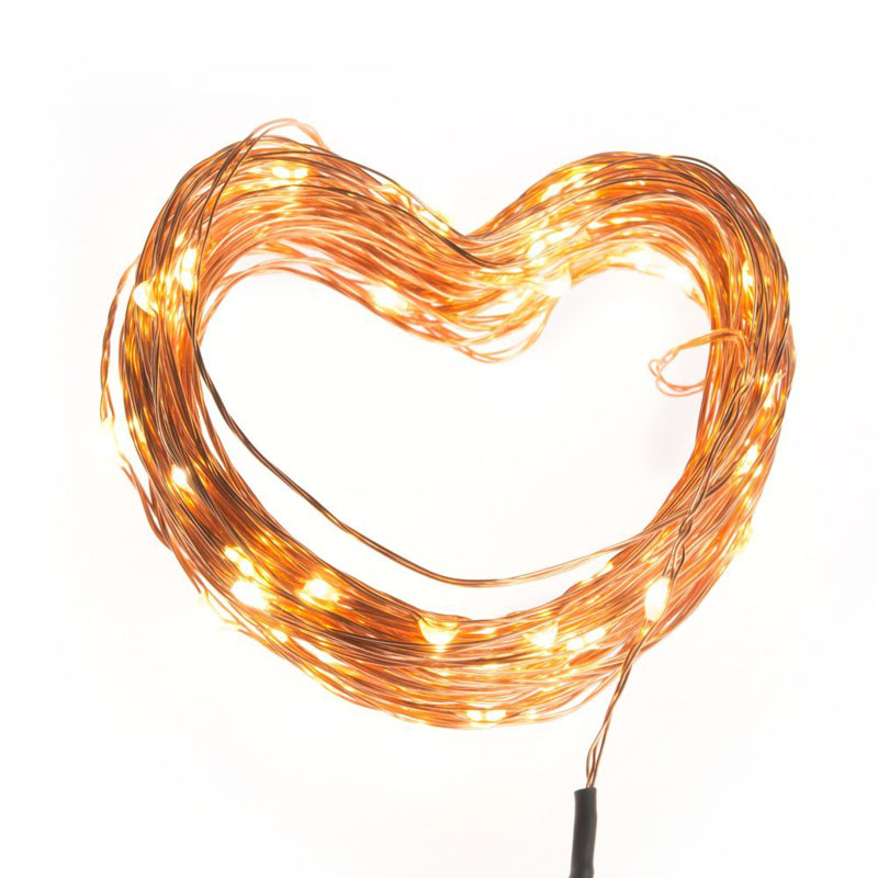 Led Fairy Lights Starry String Lights Waterproof Firefly Lights Warm ...