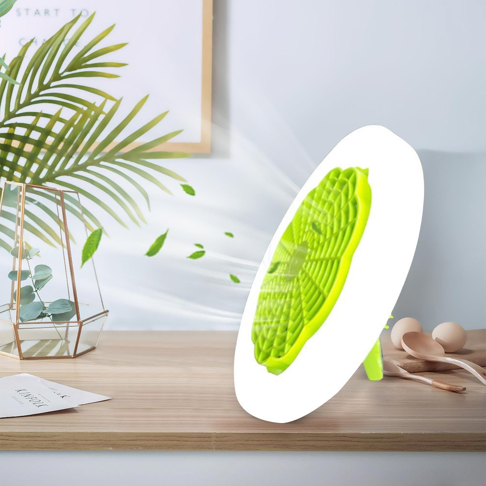 Led Fan Household Screw Mouth European Style Room Bedroom Living Room ...