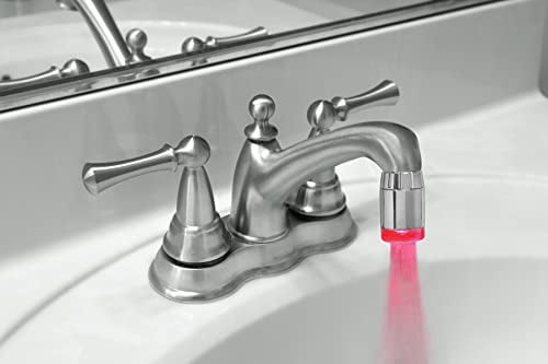 Led Faucet Lights with 7 Colors - Bathroom Faucet Aerator Bathroom Sink ...