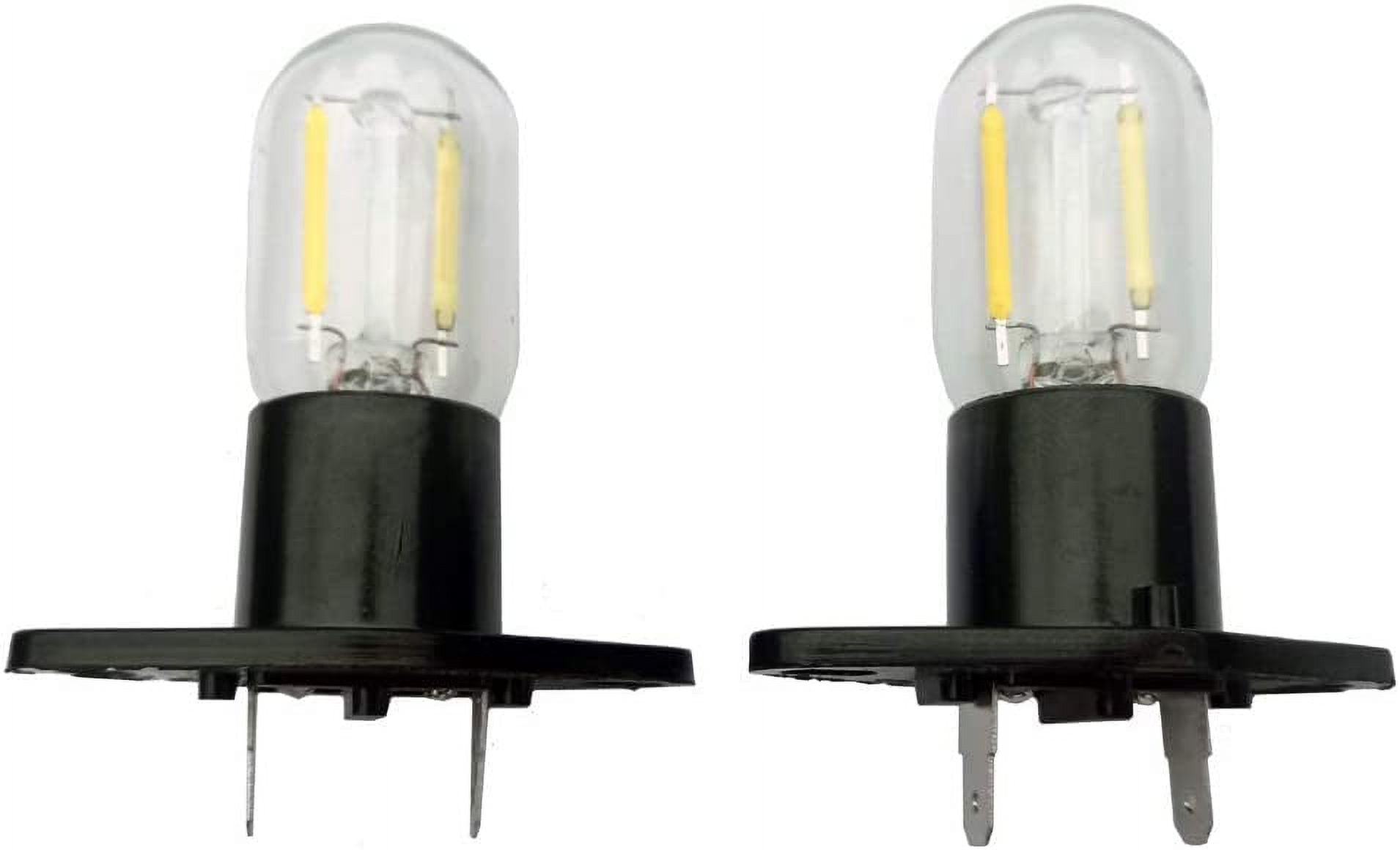 Led Filament Light 1.5w Z187 Microwave Bulb 125v 20w Equivalent ...