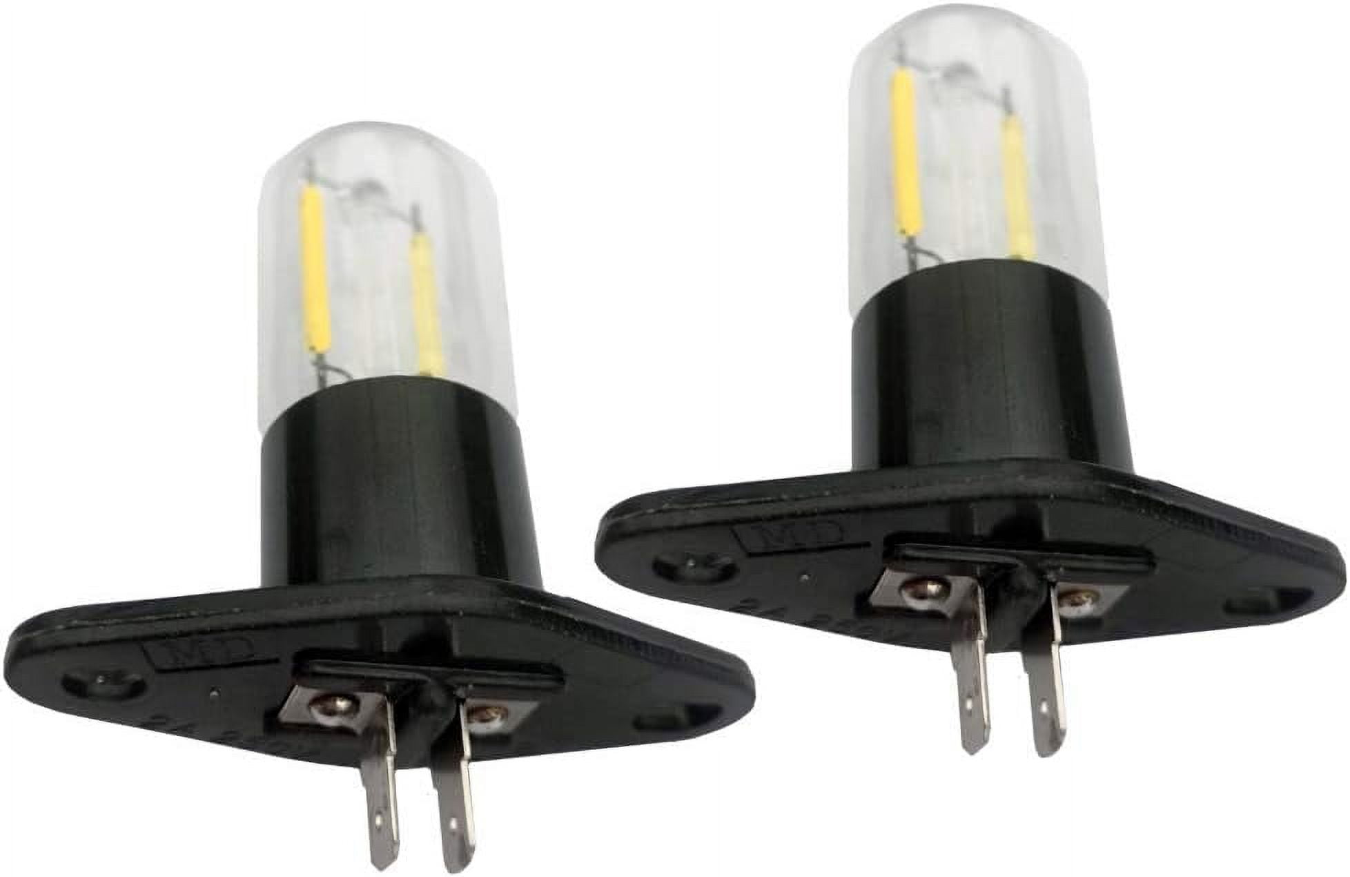 Led Filament Light 1.5w Z187 Microwave Oven Bulb Straight Terminals ...