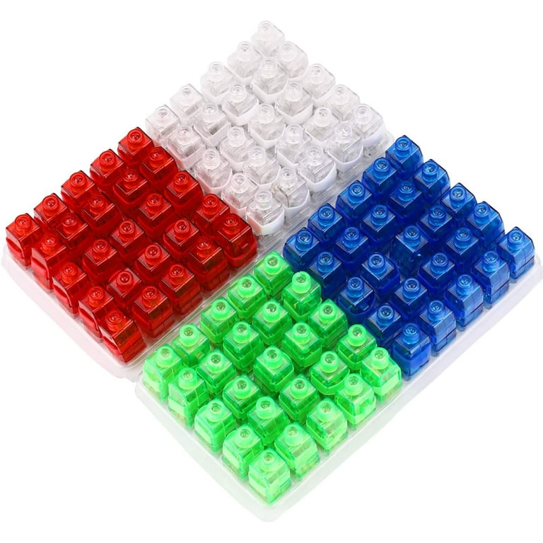 Led Finger Lights Walmart HOMEMAXS 12Pcs Optical Fiber Finger Light