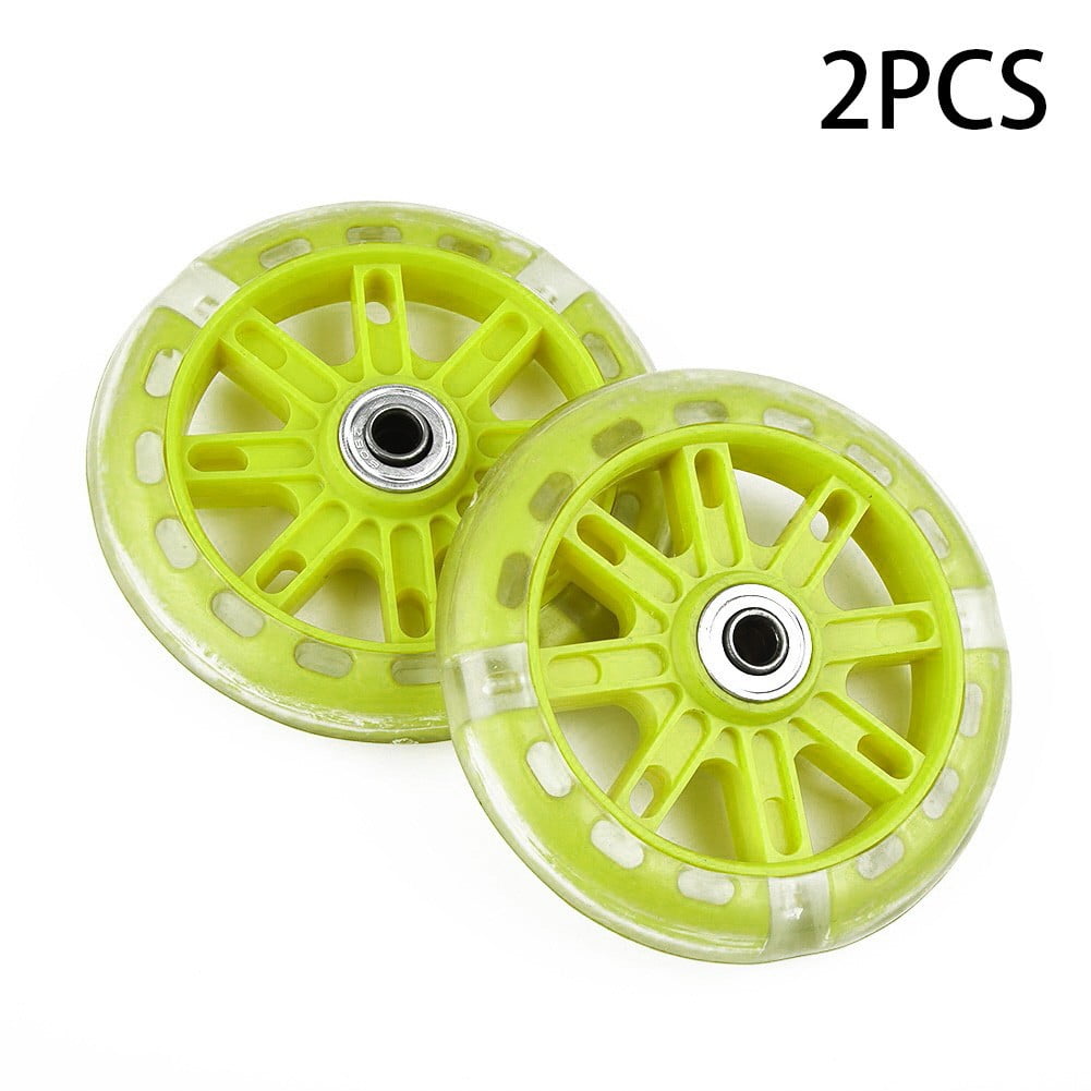 Led Flash Scooter Wheel 110Mm Children Scooter Replacement Wheels 5 ...