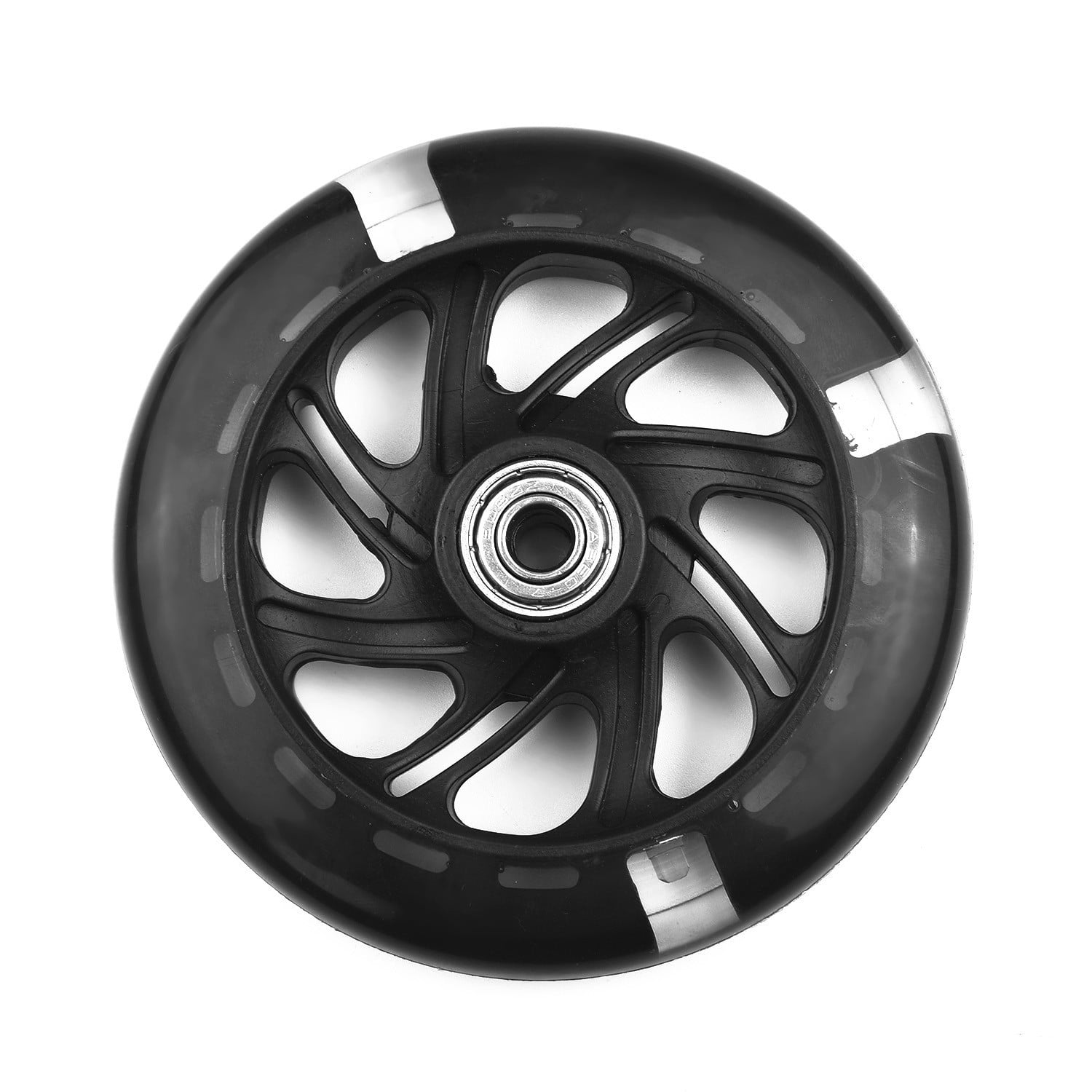 Led Flash Wheel Flashing Lights Back Rear Abed For Scooter Mini 12*2Cm ...