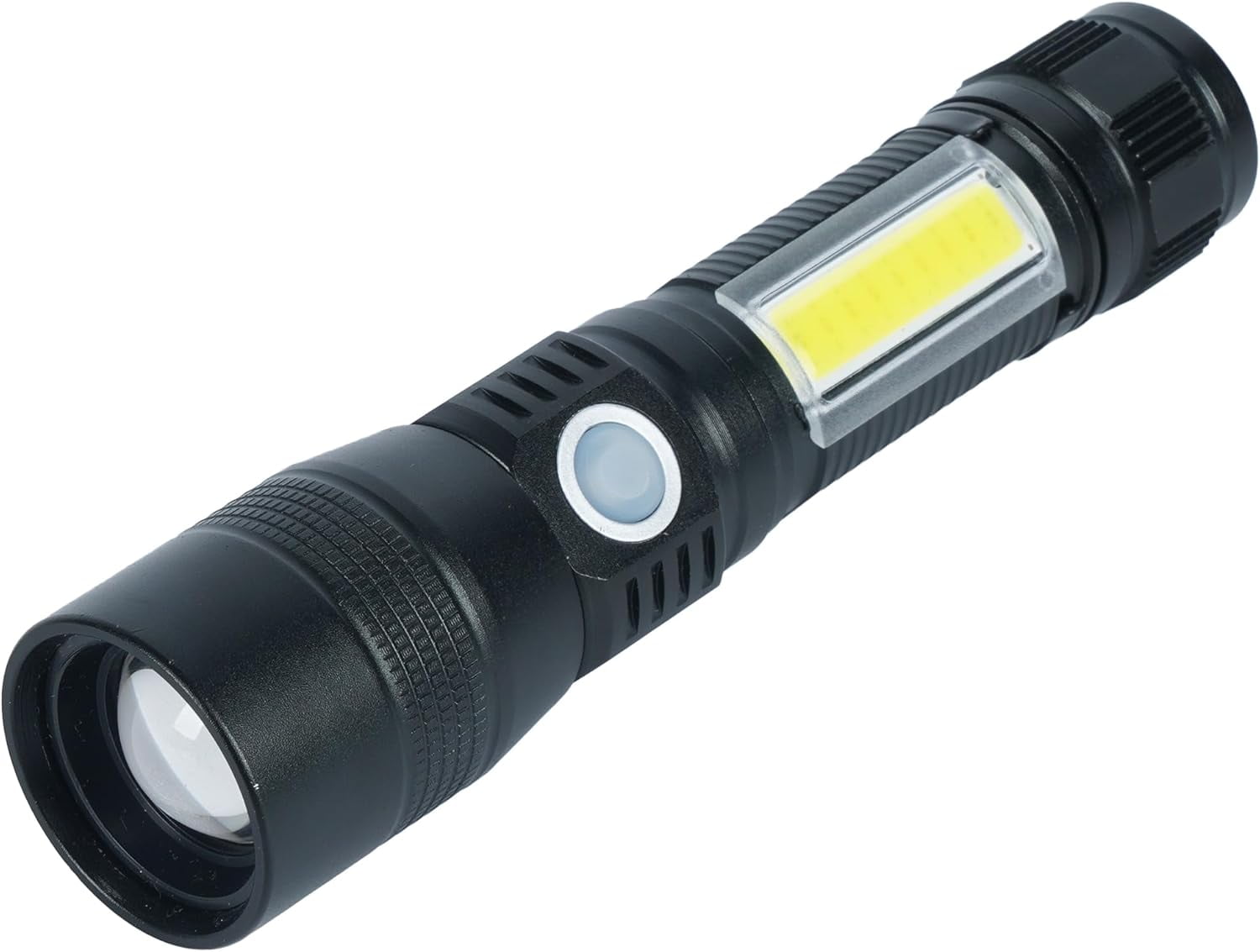 Led Flashlight - Rechargeable Tactical Flashlight with 7 Modes and ...